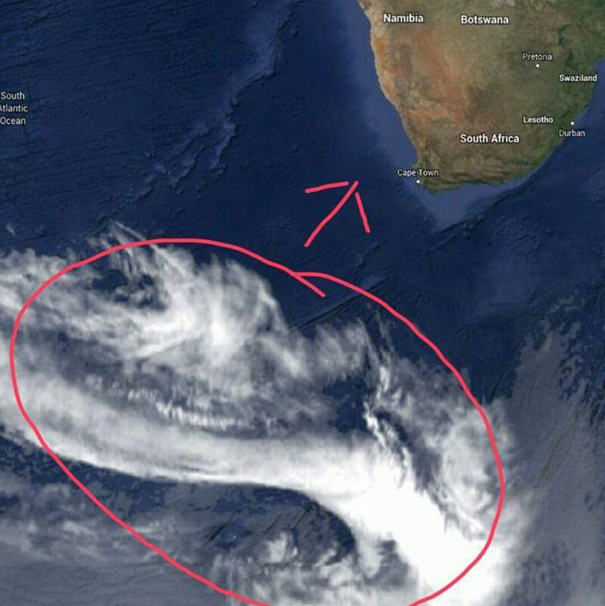 Double-whammy cold front to hit South Africa | Kempton Express