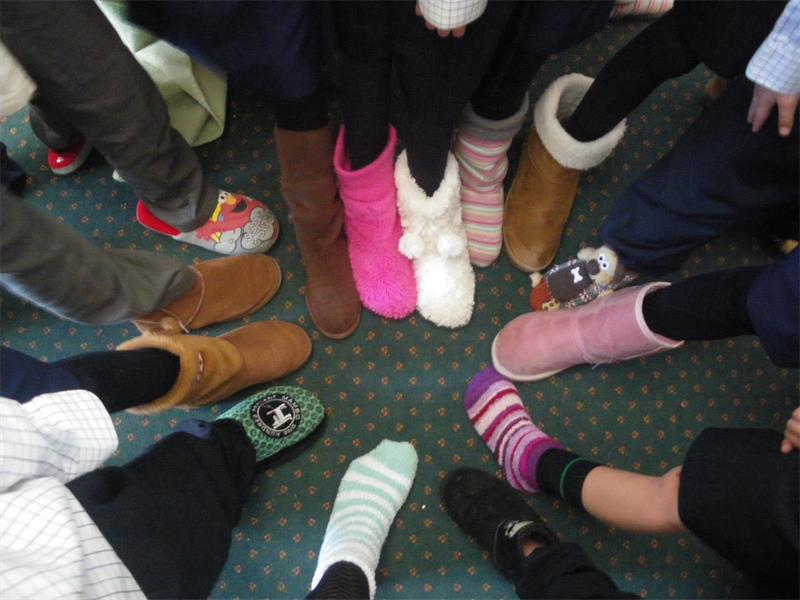 Slipper Day stickers available at all Wimpy outlets | Kempton Express
