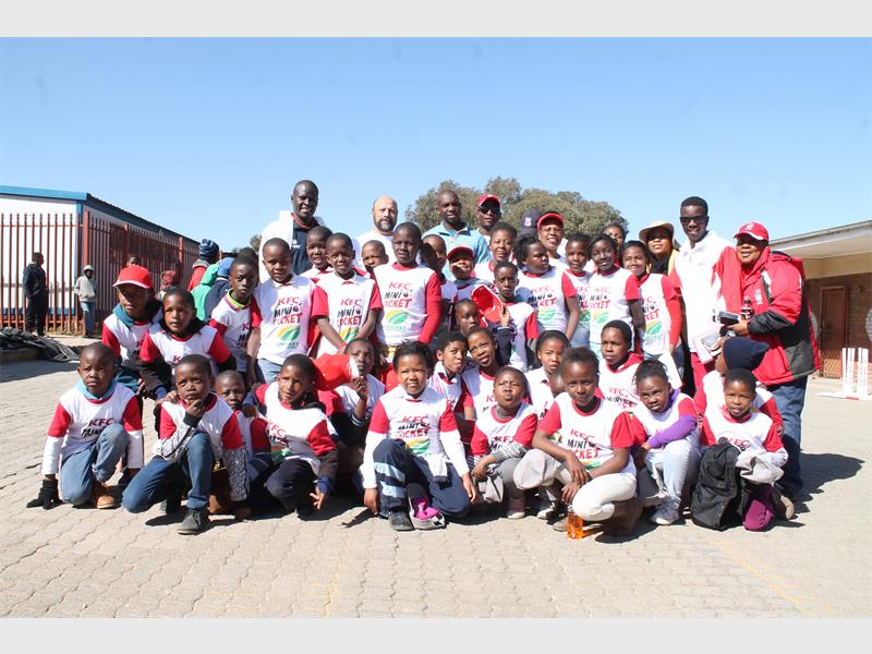 CSA and cricketers give back to Tembisa school | Kempton Express