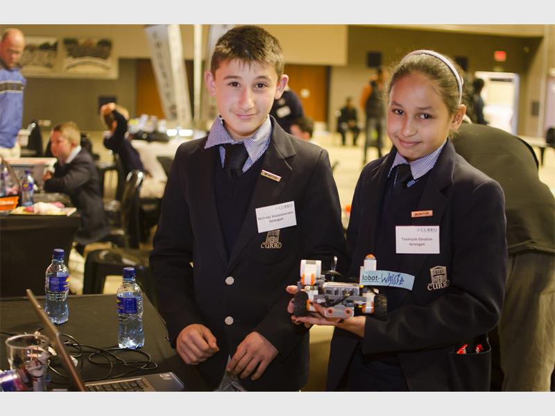 Curro learners go robotic | Kempton Express