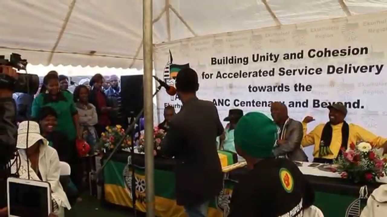 Pastor Mboro talks at Ms Mmola's 117th birthday party | Kempton Express