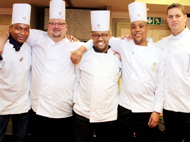 Emperors launch training programme for chefs | Kempton Express