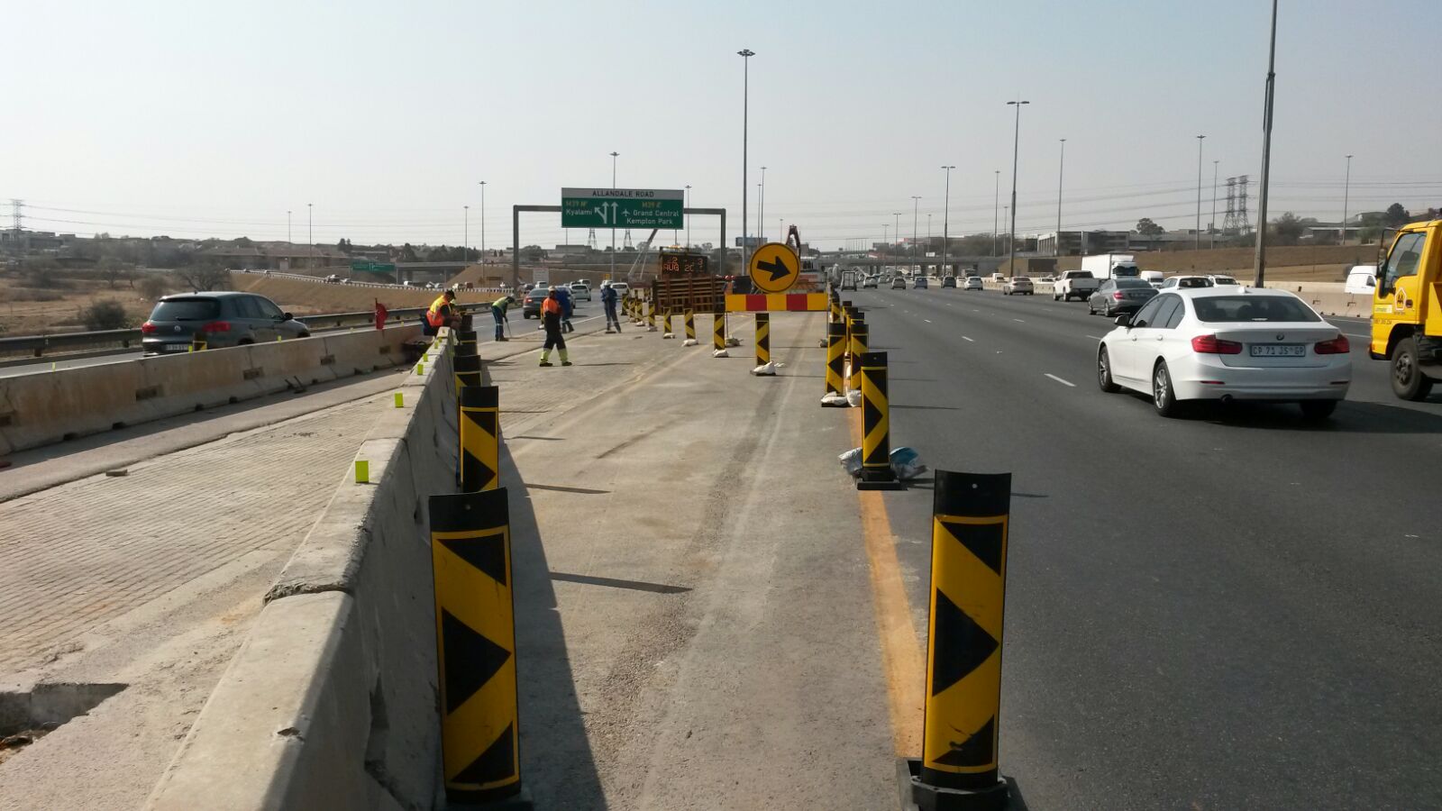 More disruptions at Allandale Road intersection this weekend | Kempton ...