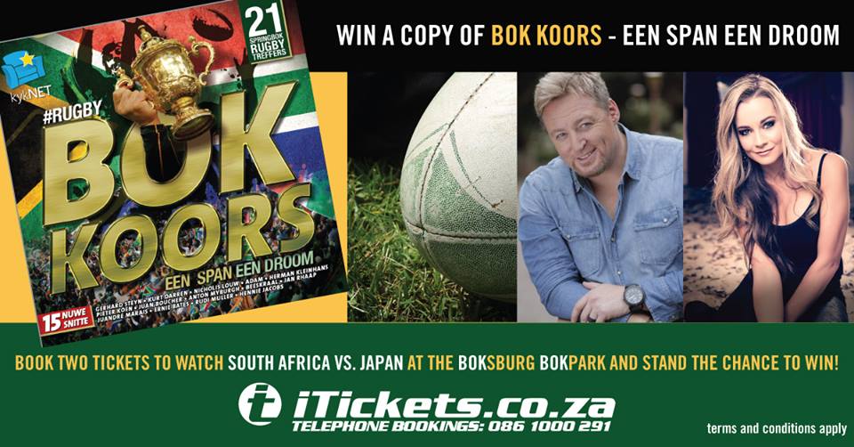 Watch the Bokke and you could win | Kempton Express