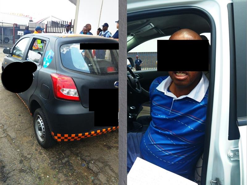 Strange circumstances surround recovery of hijacked truck | Kempton Express