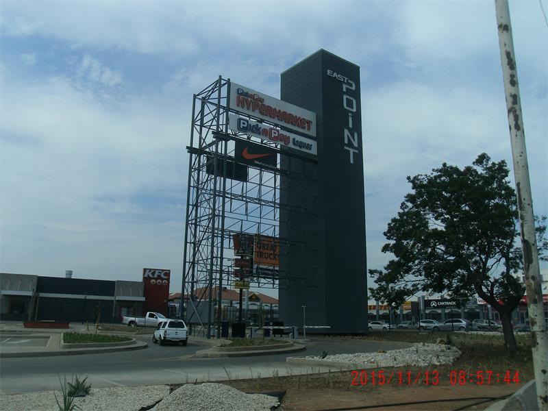 Upgrades at shopping centre are taking shape | Kempton Express
