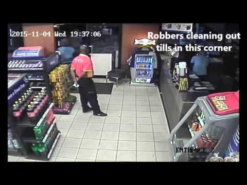 Isando Engen Garage Robbery Caught on Camera | Kempton Express