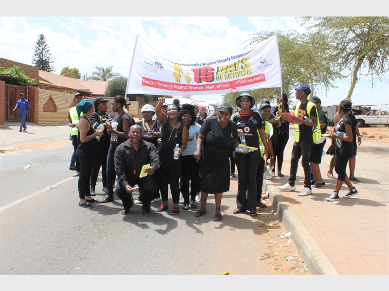 Tembisans march against gender violence | Kempton Express
