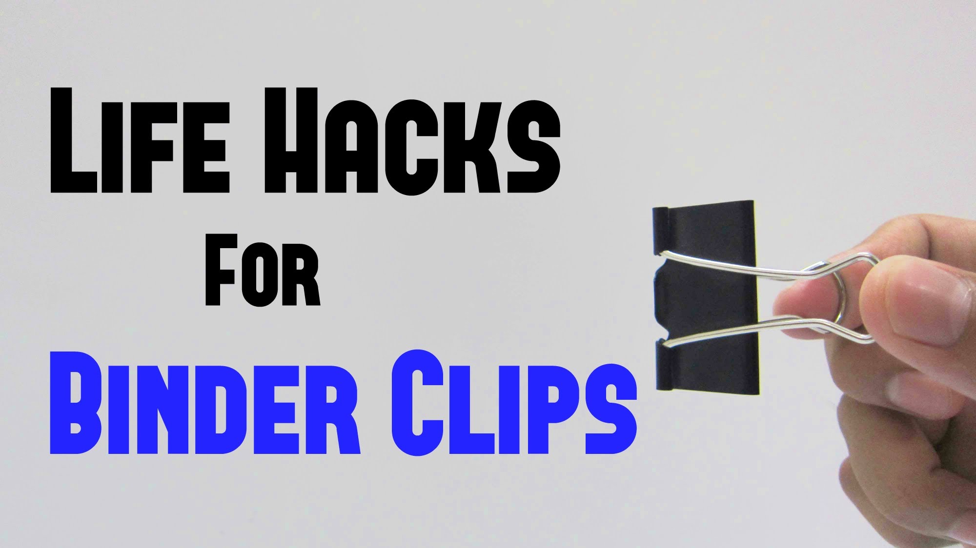 15 useful things you can do with binder clips | Kempton Express