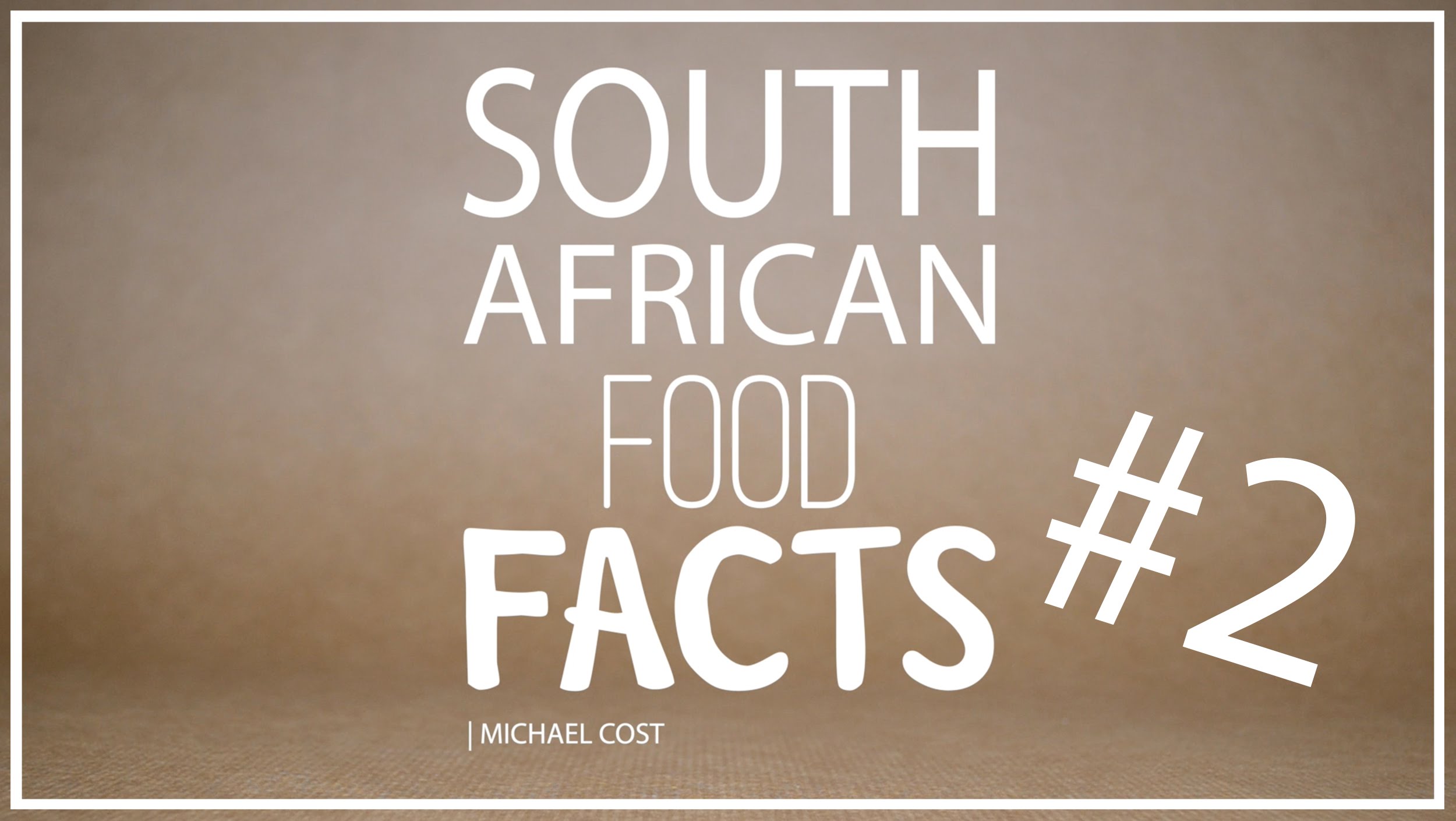 Six interesting facts about South African food products | Kempton Express