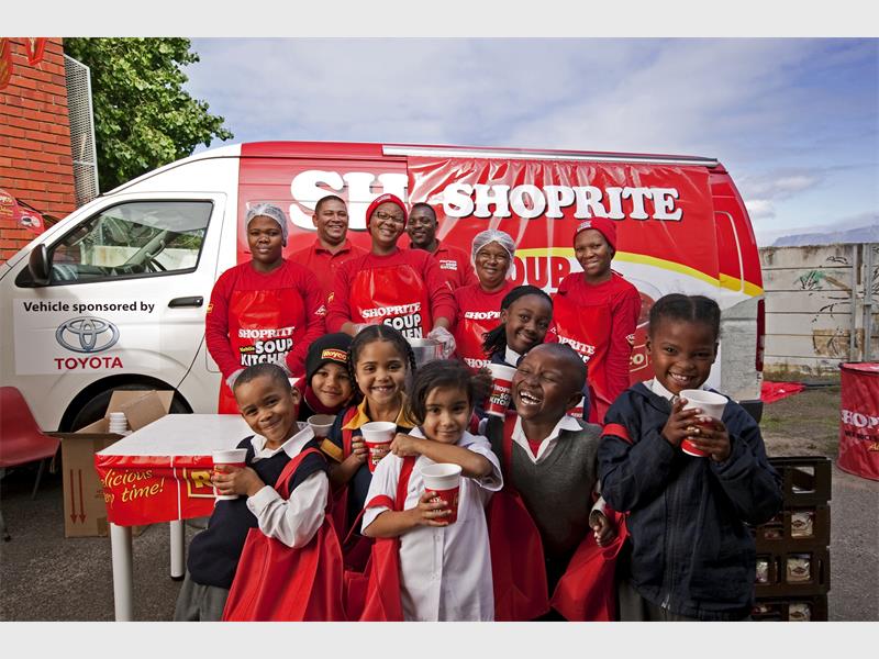 Help fight hunger with Shoprite and Checkers this winter | Kempton Express