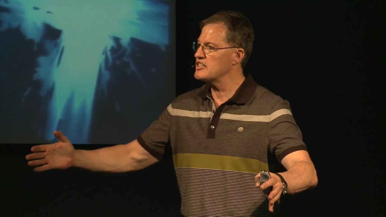 Prof Stefan praat by Bybelskool | Kempton Express