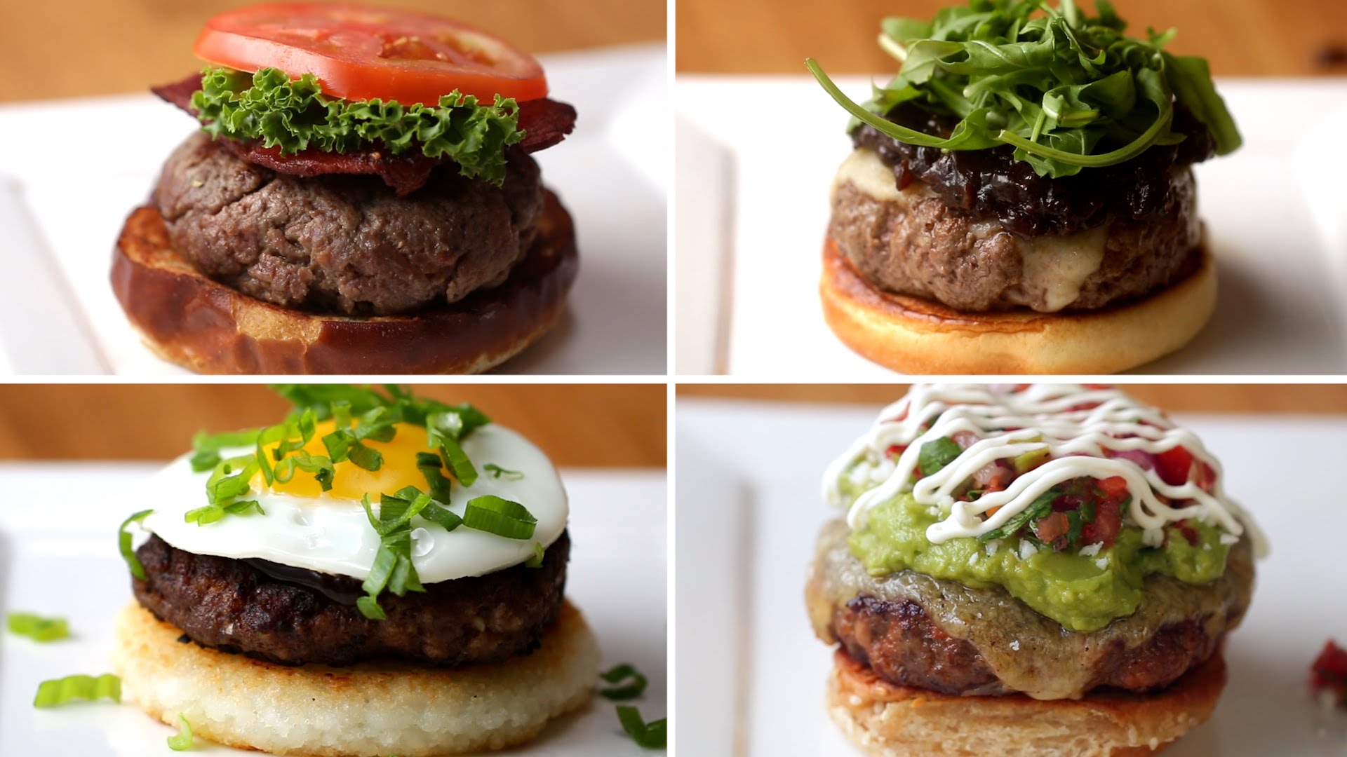 4 Burgers Around the World | Kempton Express