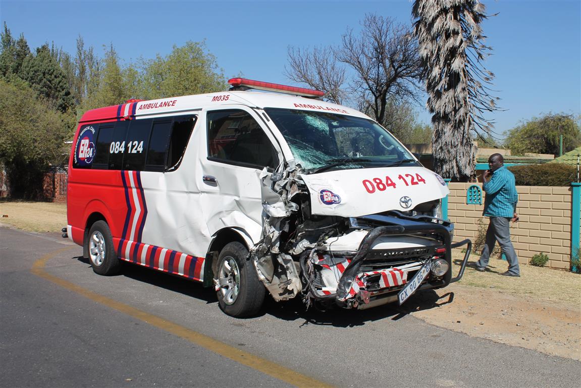 EMS spokesman on Besembos ambulance accident | Kempton Express