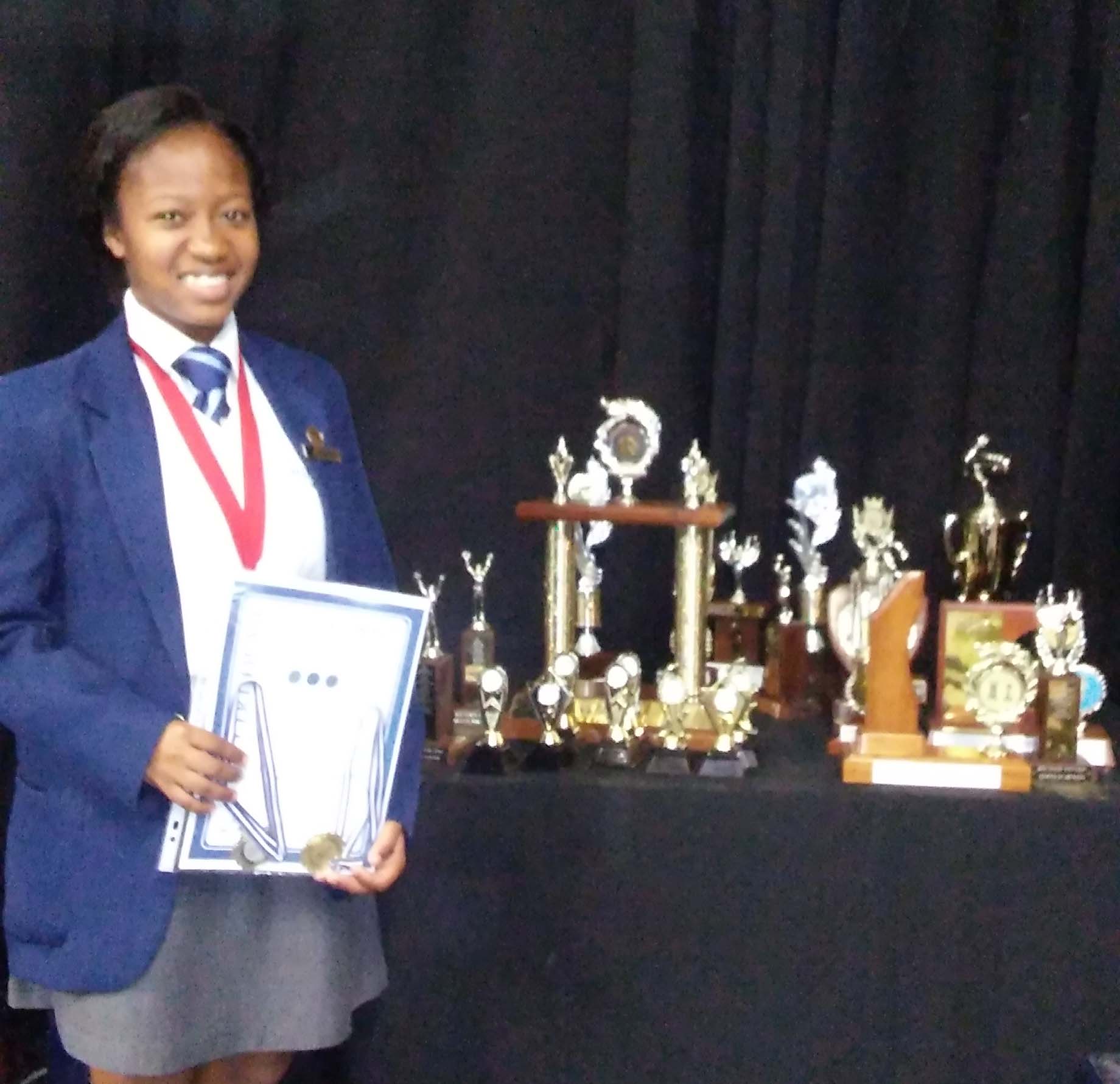 Grade 12 top achiever scoops many awards | Kempton Express