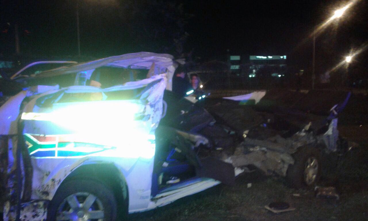 Two children among five killed in horror taxi accident on R24 | Kempton ...