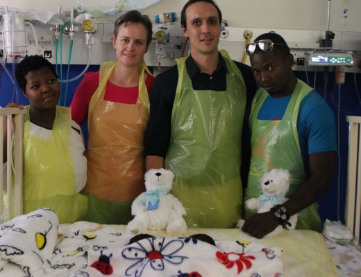 Specialist team separates conjoined twins at Centurion hospital ...