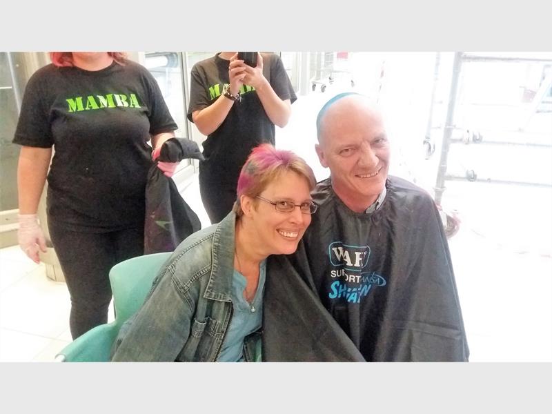 Councillor goes 'Kojak' for cancer | Kempton Express
