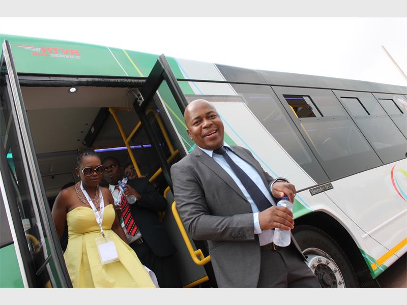 It will be only R15 a ticket to ride a new Harambee bus | Kempton Express