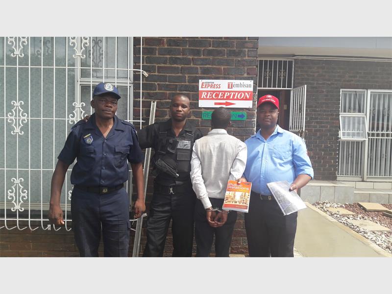 Student caught stealing library books | Kempton Express