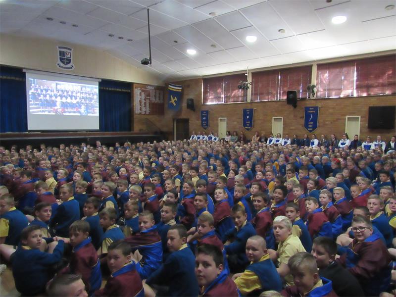 Impies maak stop-boelie-video | Kempton Express