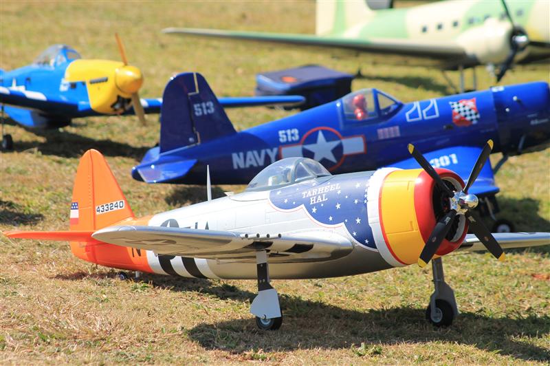 Dwarf planes take flight at Barnstormers Warbirds Day | Kempton Express