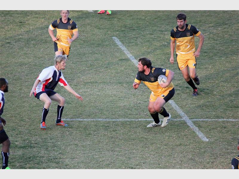 Kempton first rugby team hammers VUT 42-24 | Kempton Express