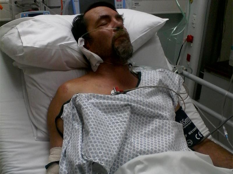 Man (53) survives ‘impossible accident’ opposite Emperors | Kempton Express