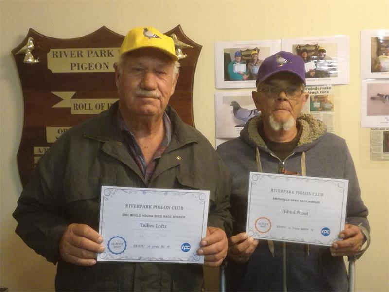 Successful flying weekend for pigeons | Kempton Express