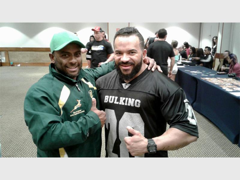 Pomona bodybuilder gets 6th place at WFF world championships | Kempton ...