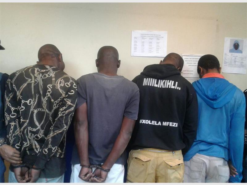 Four arrested for possession of illegal firearms at Ehlanzeni Hostel ...