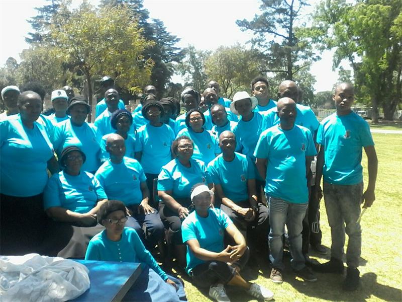 Burial society celebrates its anniversary | Kempton Express