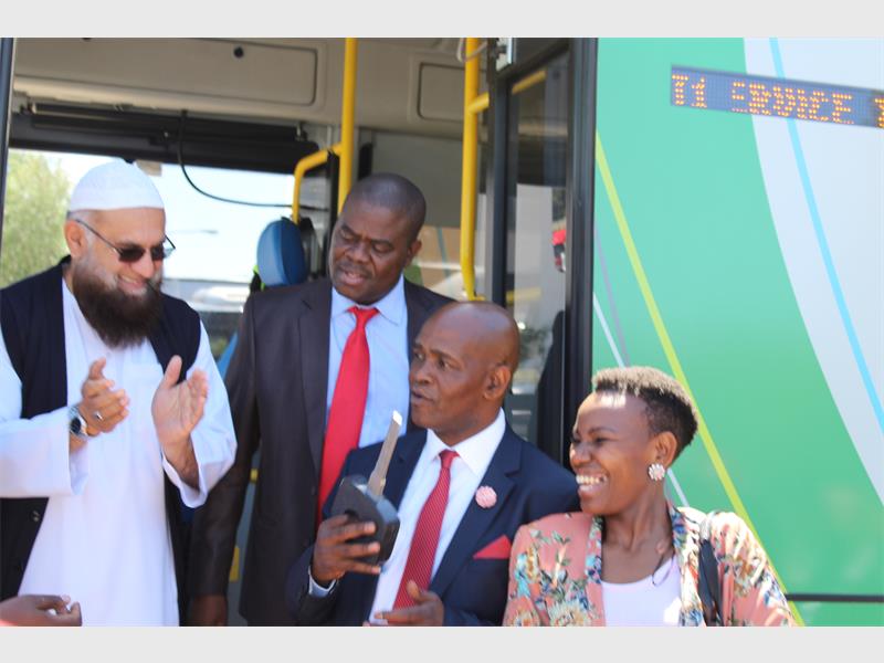 First Harambee buses will take to the street on Wednesday | Kempton Express