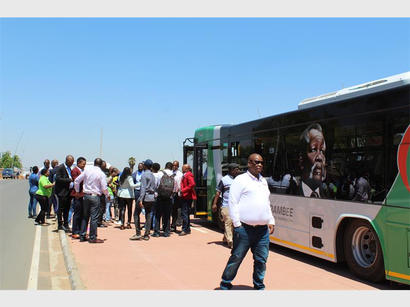 Harambee buses will take to the streets on Wednesday | Kempton Express