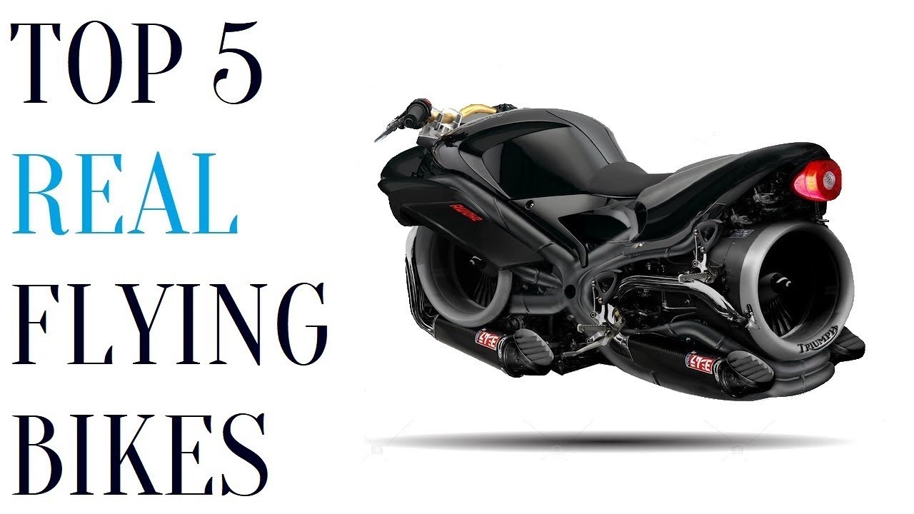 Top 5 Real Flying Bikes 2017-2018 | Kempton Express