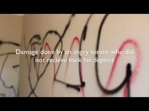 Angry tenant vandalises office | Kempton Express