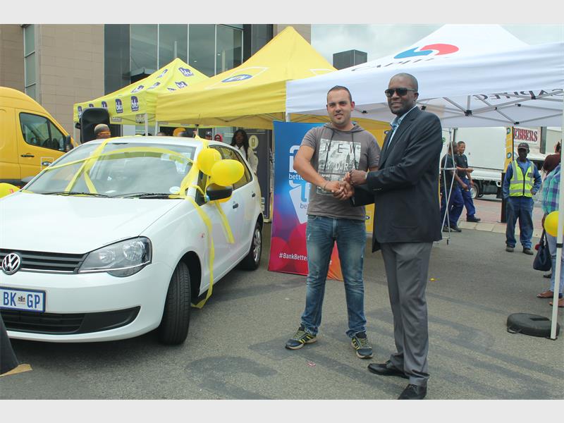 Birchleigh resident gets brand new car for only R35 | Kempton Express