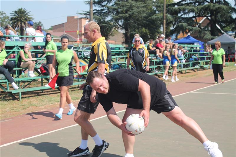 WATCH: Ringball league in full swing | Kempton Express