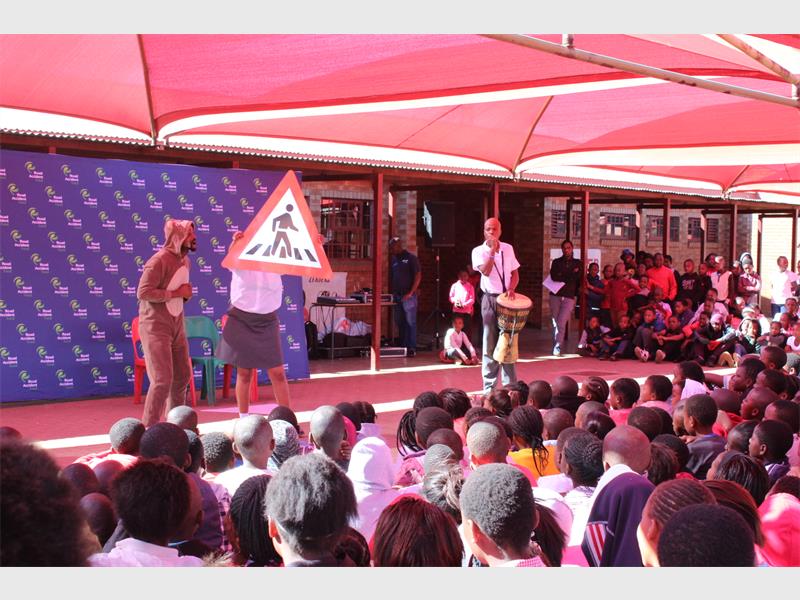 Reagile learners take part in road safety campaign | Kempton Express