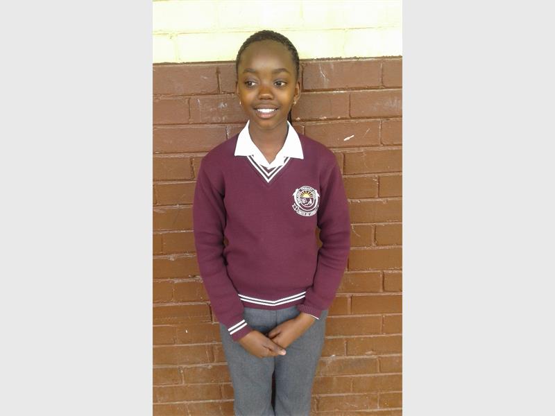 Gahlanso Primary School learners scoop first and second positions ...