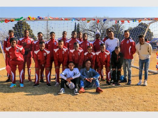 Norkem High team wins first Sir Pierre Alumni soccer tournament ...
