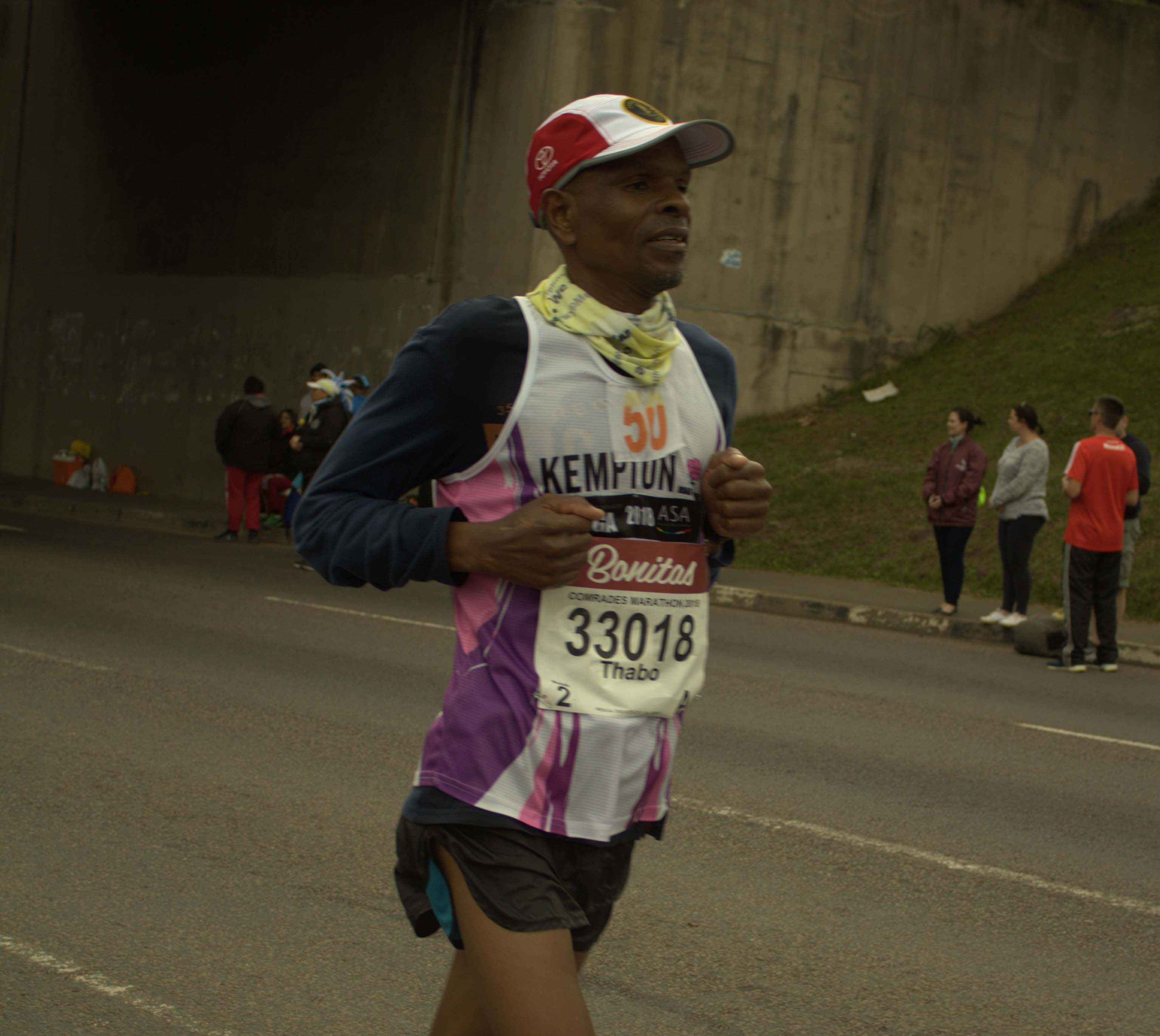 Hlako first Kempton Road Runner home in Comrades Marathon | Kempton Express