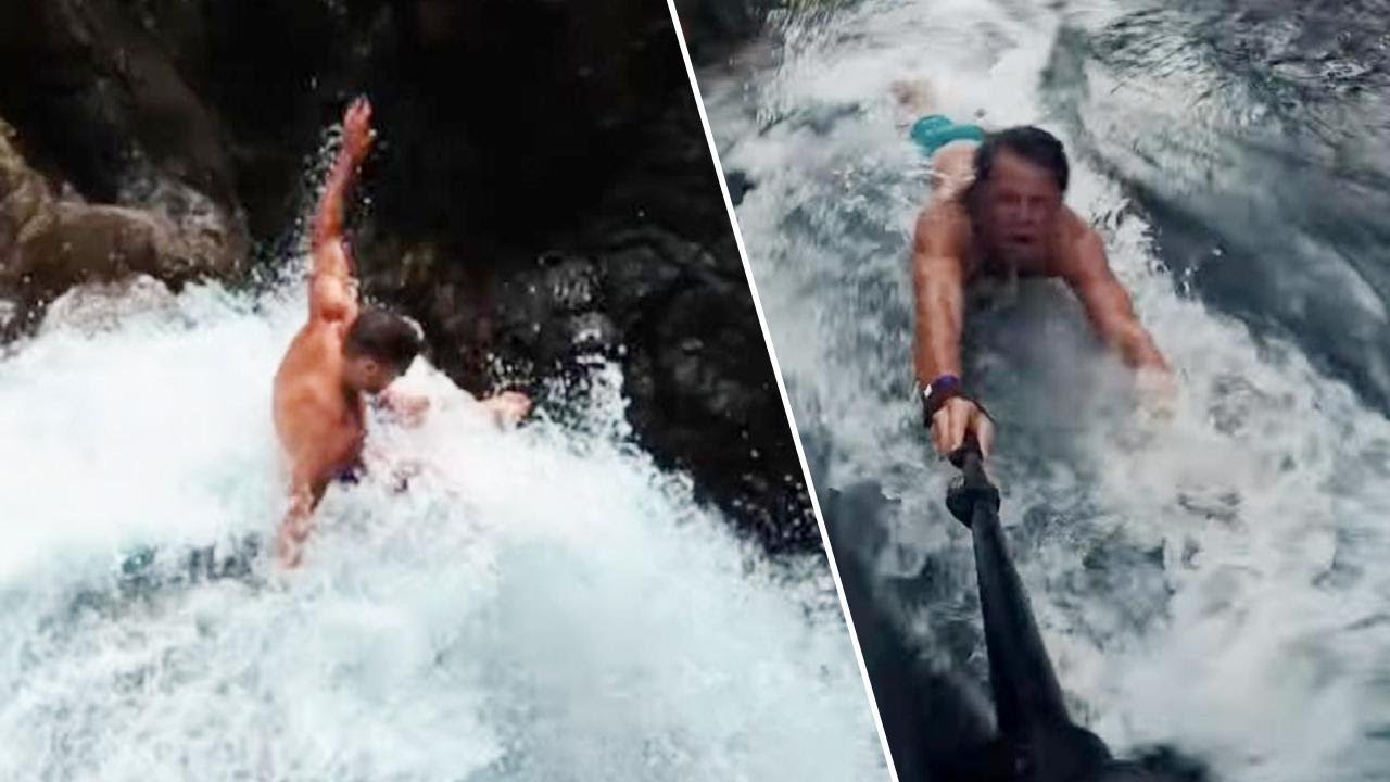 YouTubers Who Died in Waterfall Plunge Were Inspired by ‘Jackass’ Movie ...