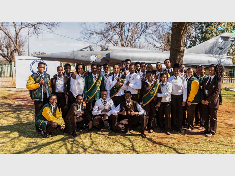 Mirage V donated to Rhodesfield Technical High School | Kempton Express