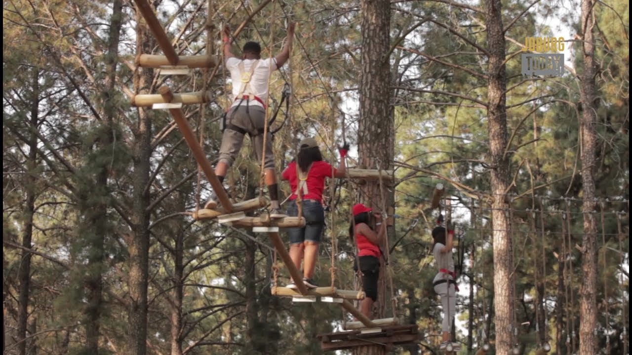 #JoburgToday Go Ape SA | Kempton Express