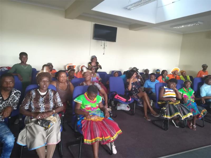 Tembisa South SAPS and community members celebrate Heritage Day ...