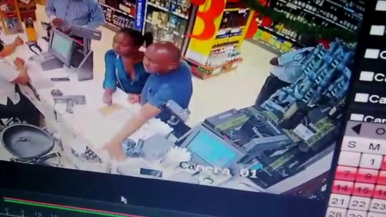 Cell phone thief caught on camera | Kempton Express