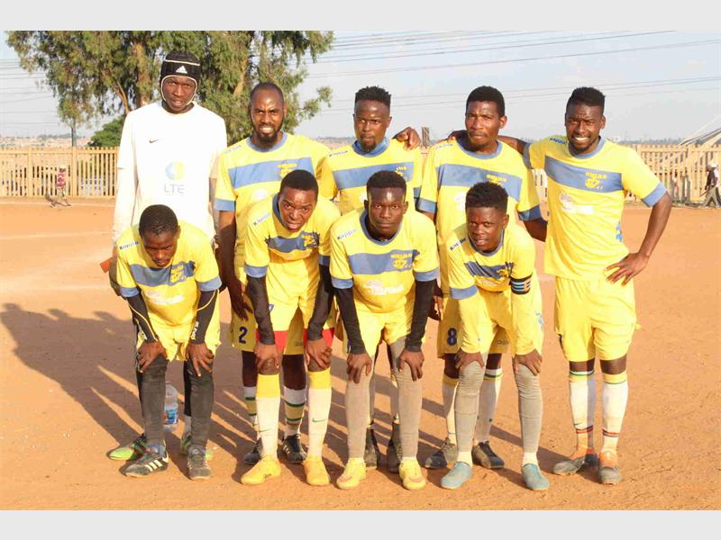 Umlilo FC beat Mxo FC in top 8 tournament | Kempton Express