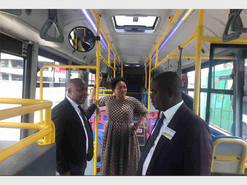 Harambee extends routes to OR Tambo International Airport | Kempton Express