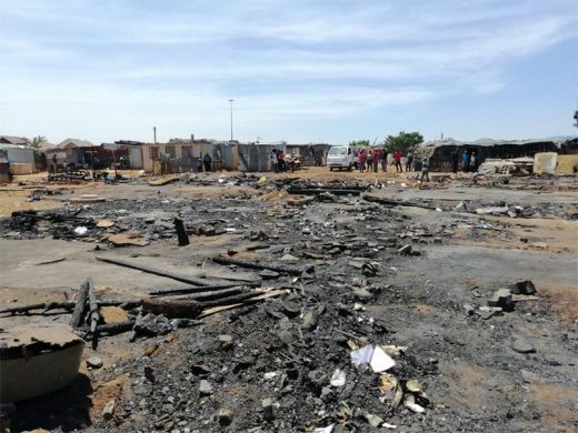 Lovers' quarrel leaves 75 homeless in Tembisa informal settlement ...